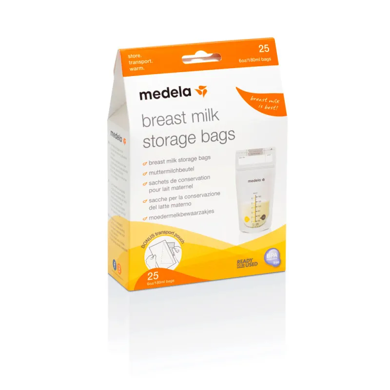 MEDELA KESICE ZA CUVANJE MLEKA 25 KOM