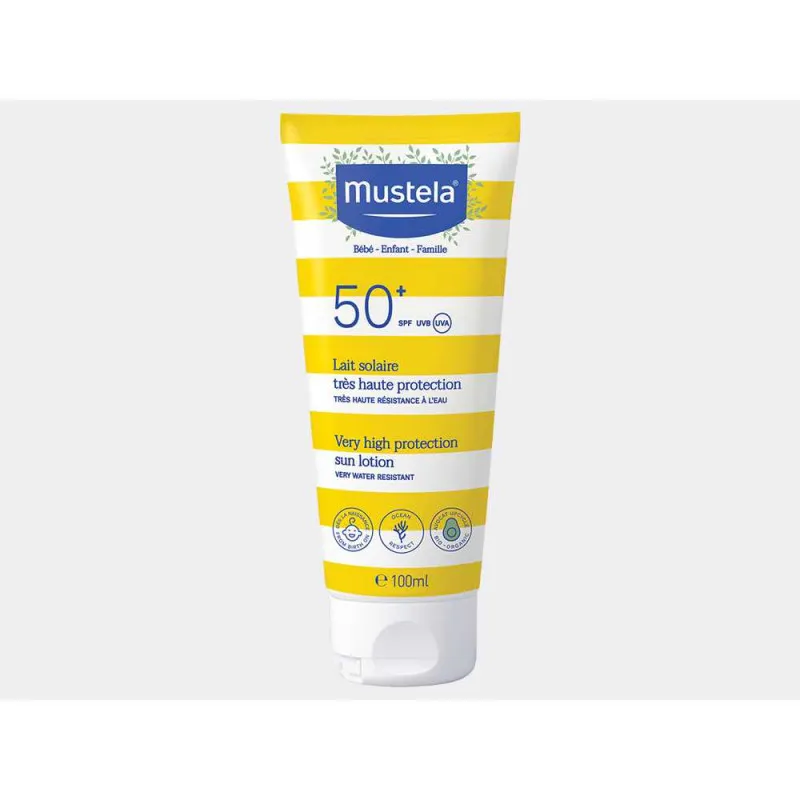 MUSTELA SUN LOSION SA VISOKOM UV ZASTITOM 100ML