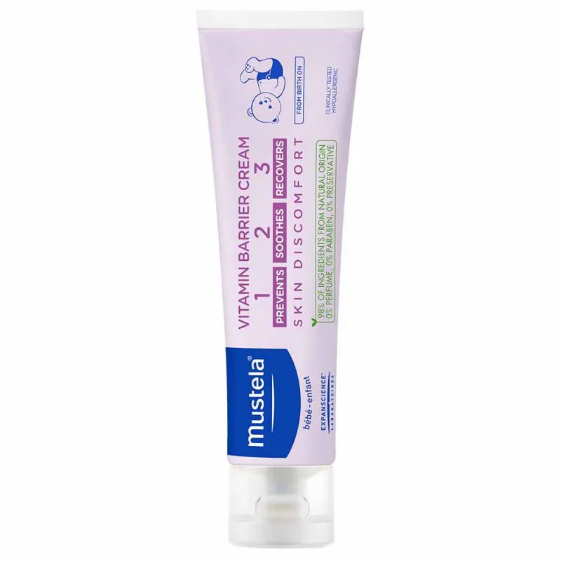 MUSTELA ZASTITNA VITAMINSKA KREMA 1 / 2 / 3 100ML