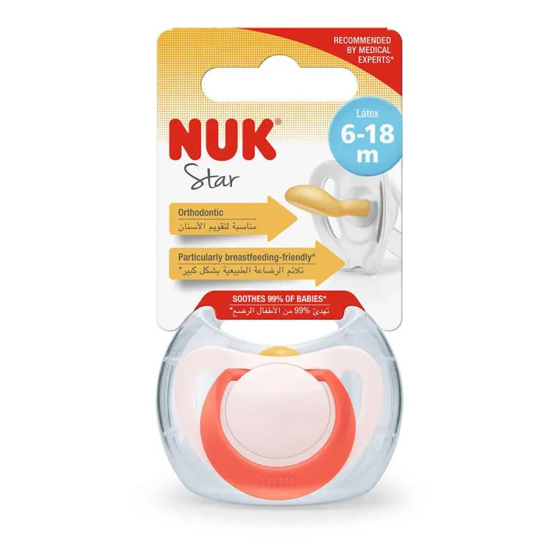 NUK VARALICA KAUCUK BOX STAR 6-18M