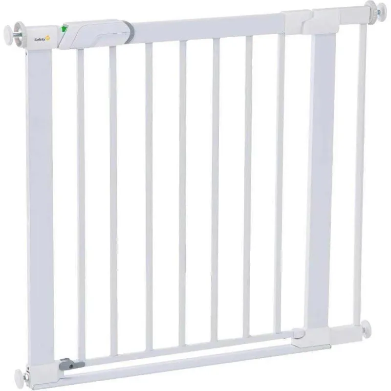 SAFETY 1ST ZASTITNA OGRADA FLAT STEP METALNA BELA