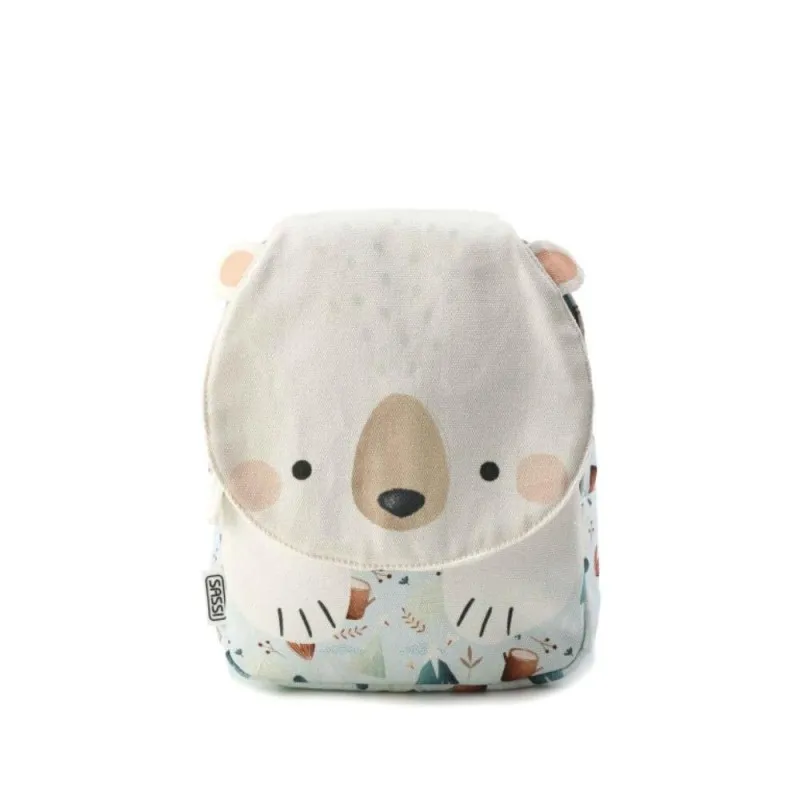 SASSI BABY MINI RANAC MUNCHY THE BEAR