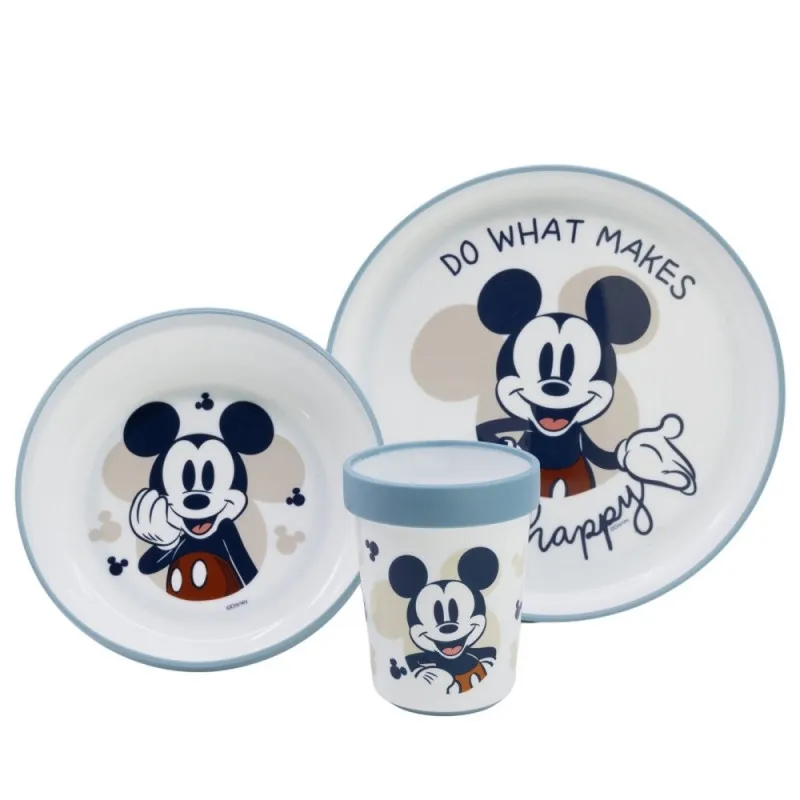 STOR PREMIUM SET OD 3 DELA MICKEY MOUSE