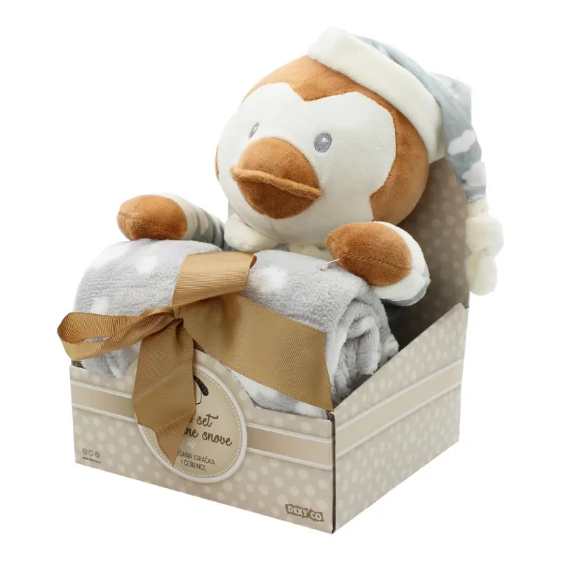 SWEET DREAMS SET ZA NEZNE SNOVE IGRACKA PINGVIN NATU