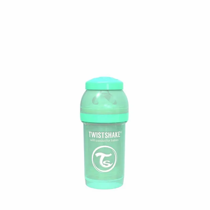 TWISTSHAKE FLASICA ZA BEBE 180 ML PASTEL GREEN