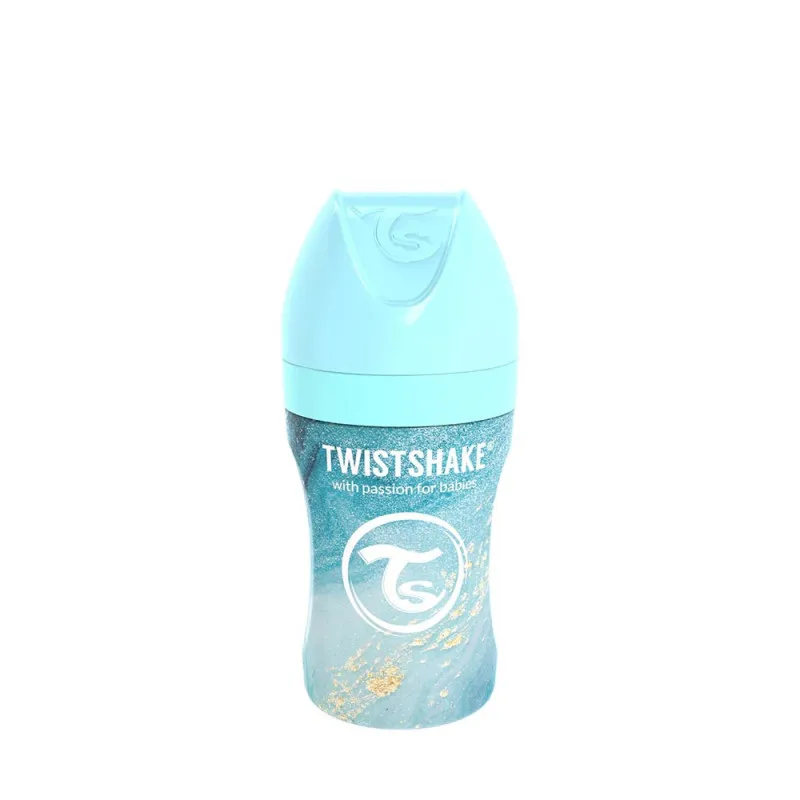 TWISTSHAKE FLASICA ZA BEBE 260ML MARBLE BLUE