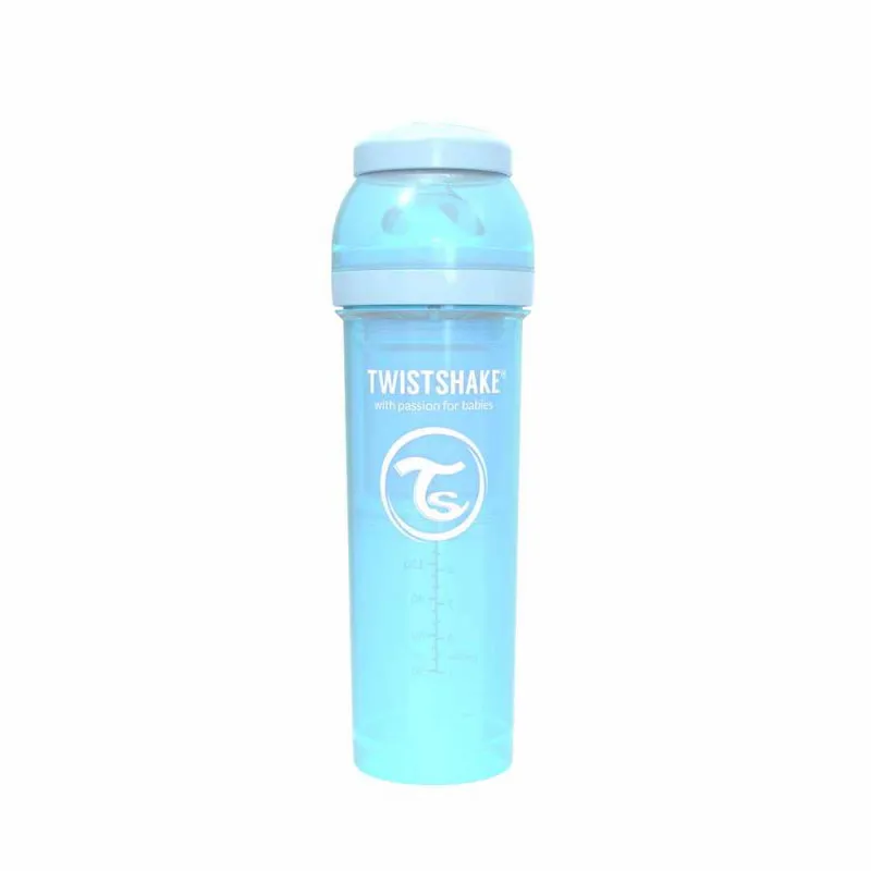 TWISTSHAKE FLASICA ZA BEBE 330 ML PASTEL BLUE