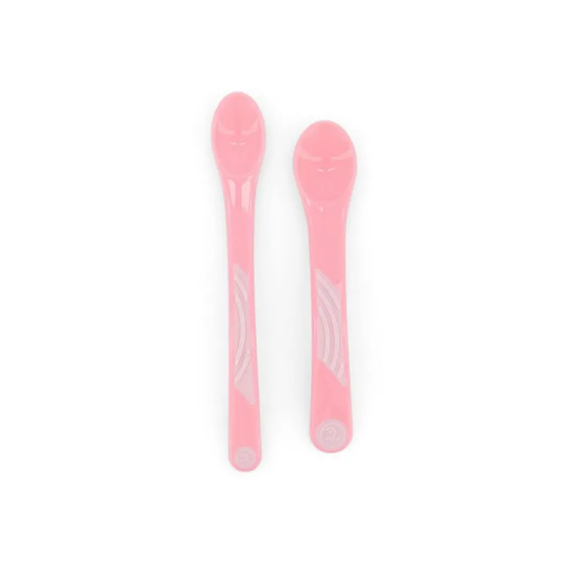 TWISTSHAKE SET KASIKA ZA HRANJENJE 2 KOM 4M+ PASTEL PINK