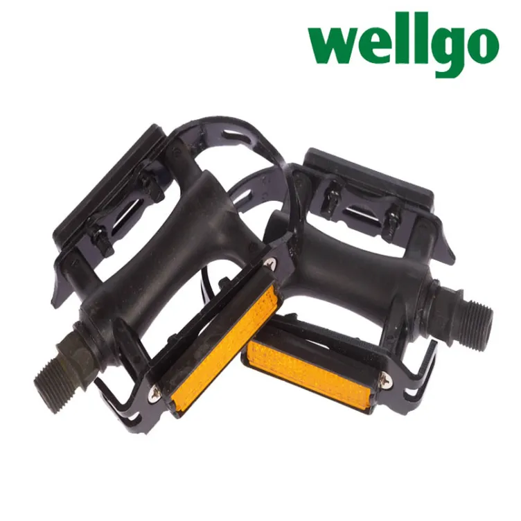 PEDALA WELLGO ALU/PVC #R125 BL K