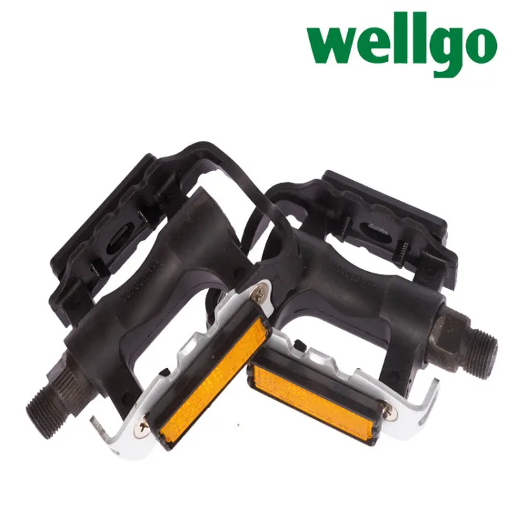 PEDALA WELLGO ALU/PVC #R11 BLK
