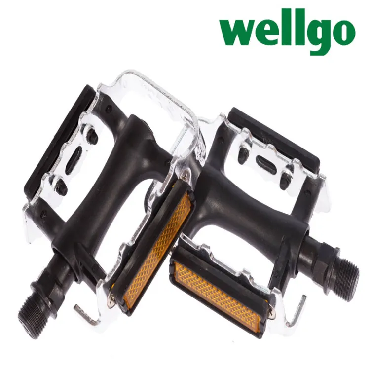 PEDALA WELLGO ALU/PVC #M085 SI VA
