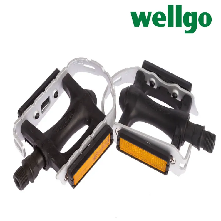PEDALA WELLGO ALU/PVC #R261 BL K