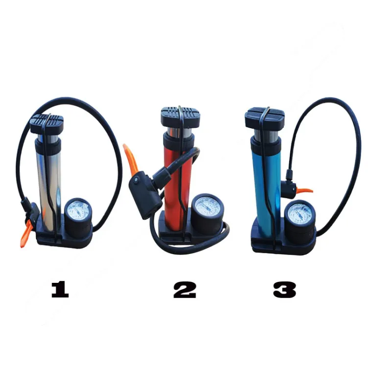 PUMPA NOZNA BM-4518B ALU U BOJI