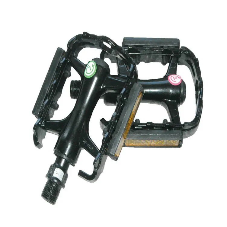 PEDALA ALU/ALU CRNA JD-198