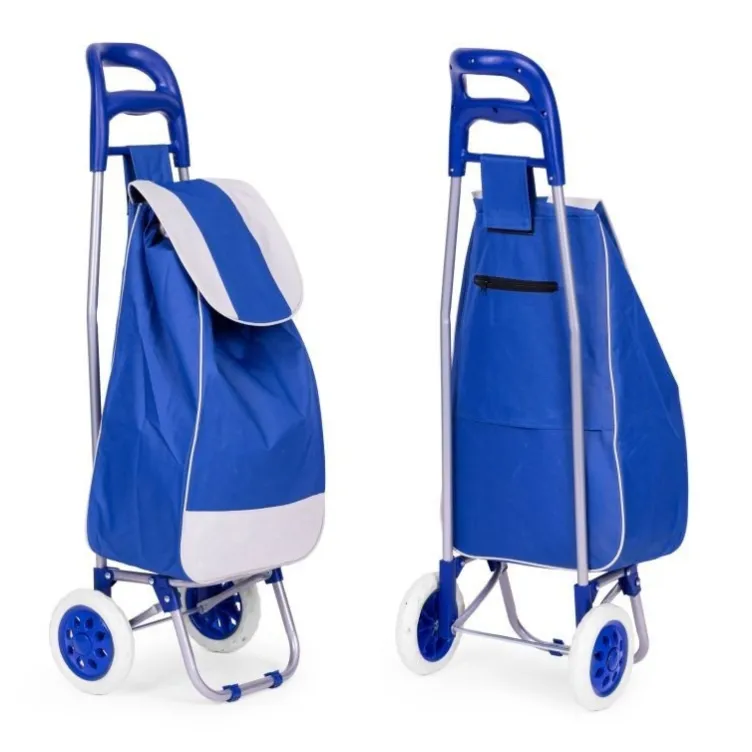 KOLICA ZA KUPOVINU MAXI LIGHT BLUE