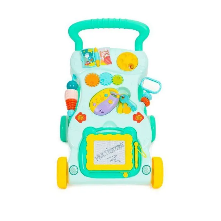 EDUKATIVNA BABY GURALICA HUANGER GREEN