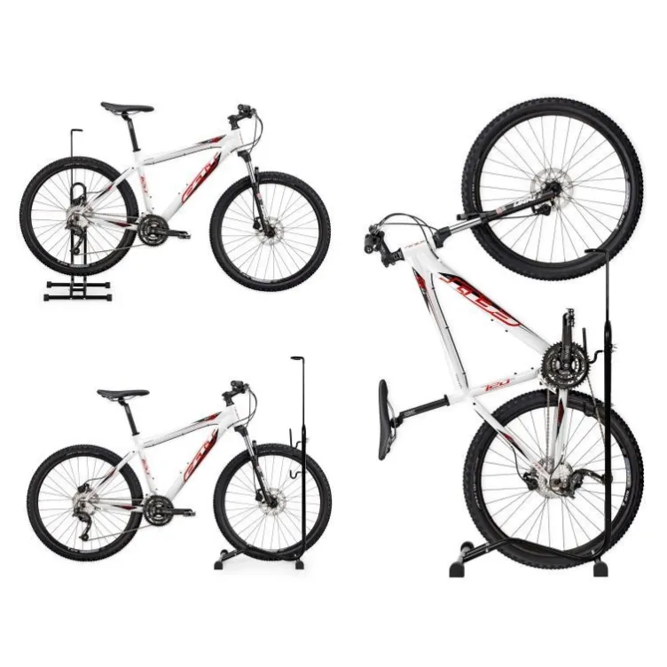 Stalak za bicikle 3in1 black service bike holder