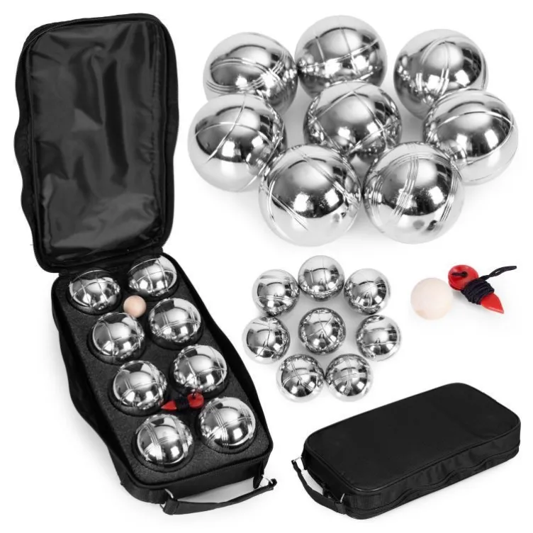 Set za igru boćanja – Petanque, 8 kugli + kofer i dodaci