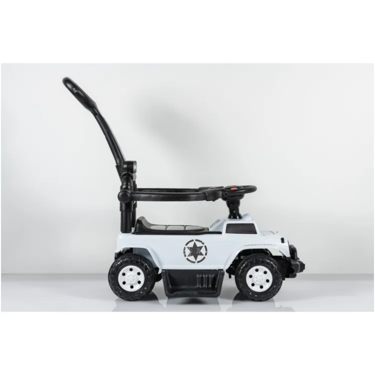 GO CART CAR WHITE