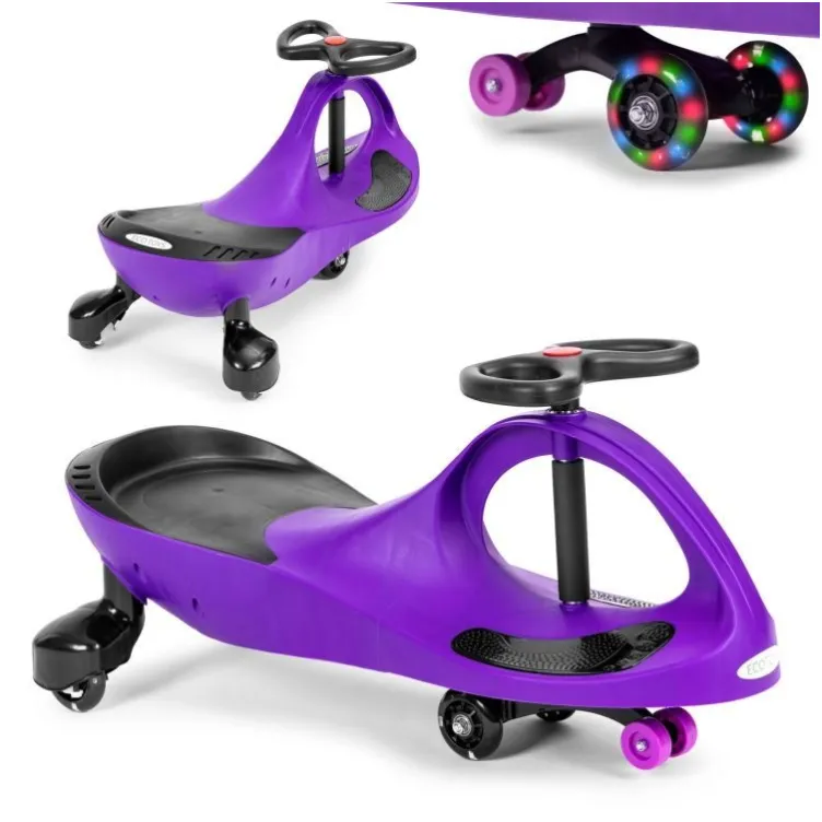 WIGGLE GURALICA ZA DECU LED TOČKOVI PURLE ECOTOYS