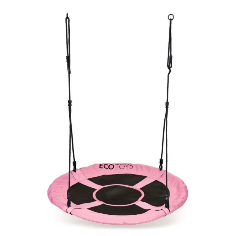 Baštenska ljuljaška 100 cm, roze - ECOTOYS