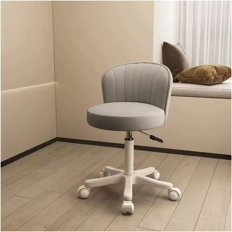 ROTIRAJUĆA STOLICA SA NASLONOM, PODESIVA, ZA SALON - ORDINACIJU MODERNO 12