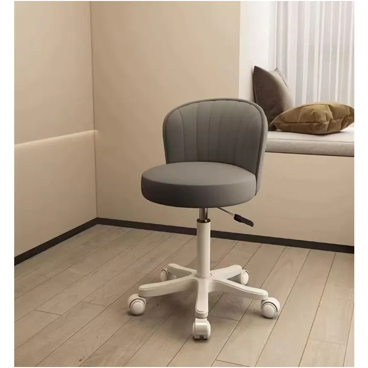 ROTIRAJUĆA STOLICA SA NASLONOM, PODESIVA, ZA SALON - ORDINACIJU MODERNO 10