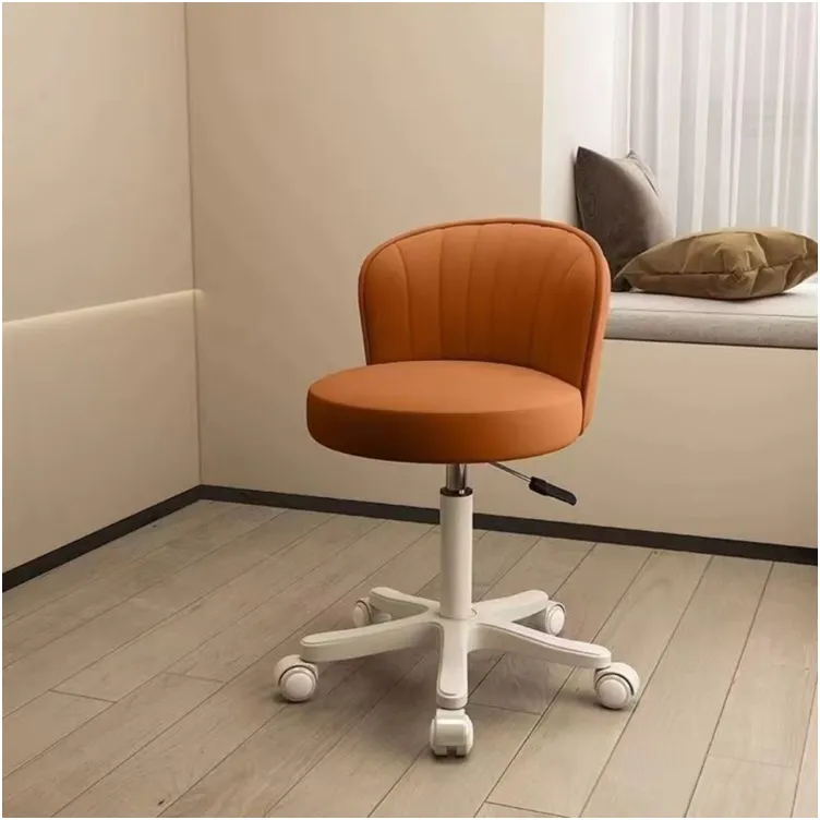 ROTIRAJUĆA STOLICA SA NASLONOM, PODESIVA, ZA SALON - ORDINACIJU MODERNO 08