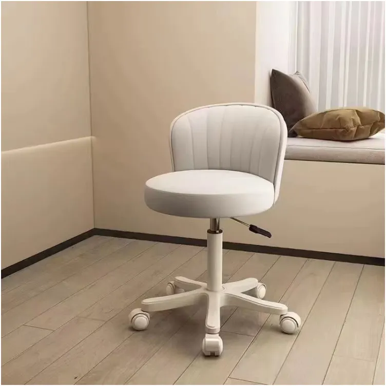 ROTIRAJUĆA STOLICA SA NASLONOM, PODESIVA, ZA SALON - ORDINACIJU MODERNO 07