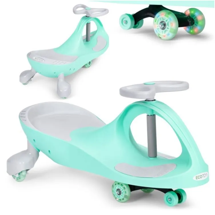 WIGGLE GURALICA ZA DECU LED TOČKOVI GREEN ECOTOYS