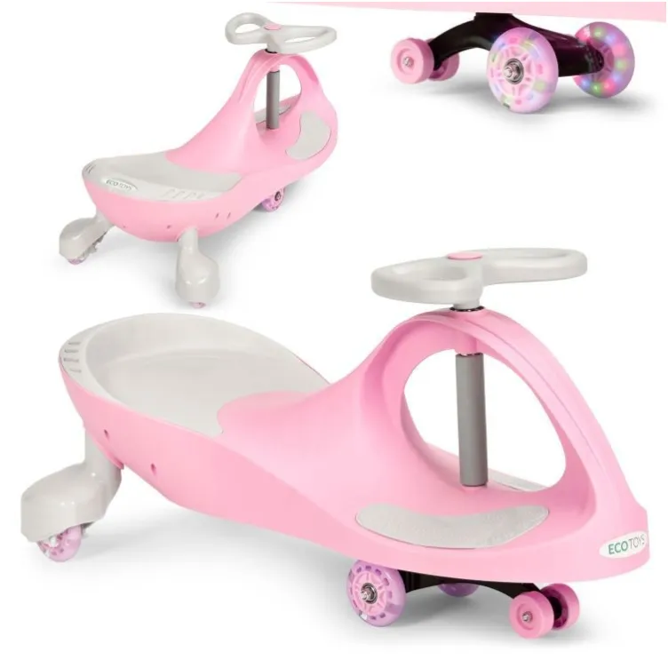 WIGGLE GURALICA ZA DECU LED TOČKOVI PINK ECOTOYS
