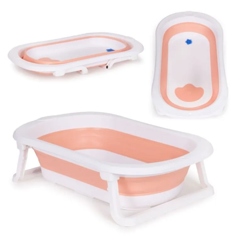 SKLOPIVA KADICA ZA BEBE PINK SA ODVODOM ECOTOYS