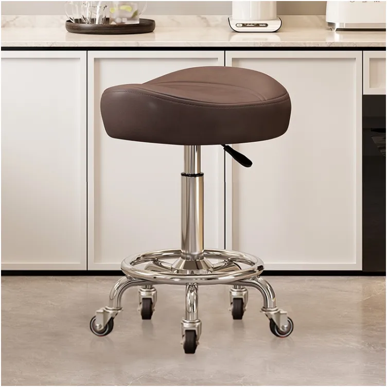 ROTIRAJUĆA STOLICA, PODESIVA, ZA SALON - ORDINACIJU MODERNO 05
