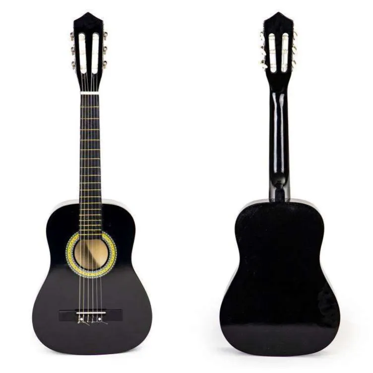 VELIKA DRVENA GITARA ZA DECU CRNA