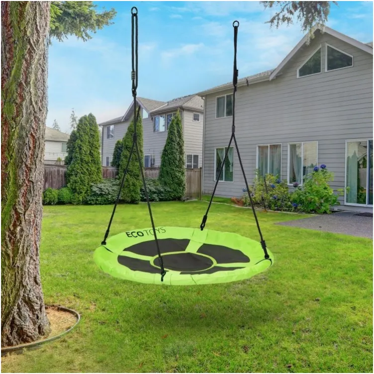 DEČIJA BAŠTENSKA LJULJAŠKA GREEN ECOTOYS