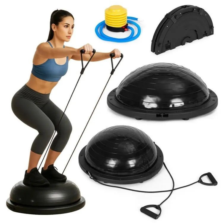 Balans platforma sa ekspanzerima, Half Ball balans trener + pumpa, ModernHome