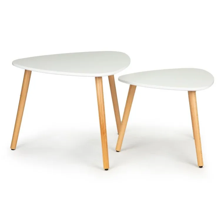 Klub sto ,set od sva komada drveni MODERNHOME