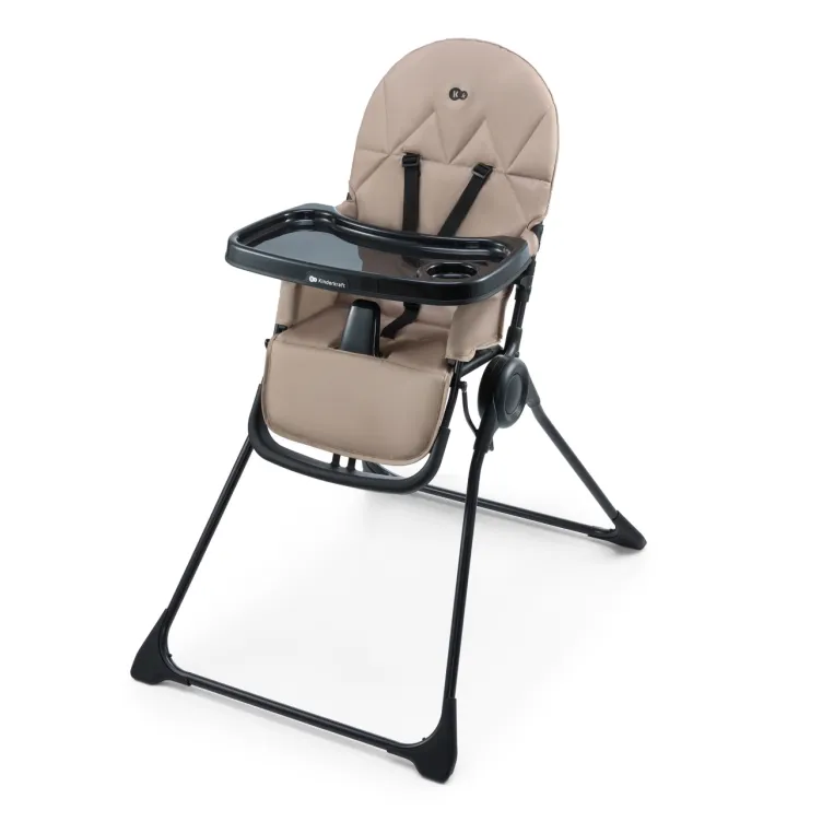 KINDERKRAFT STOLICA ZA HRANJENJE BINCI BEIGE