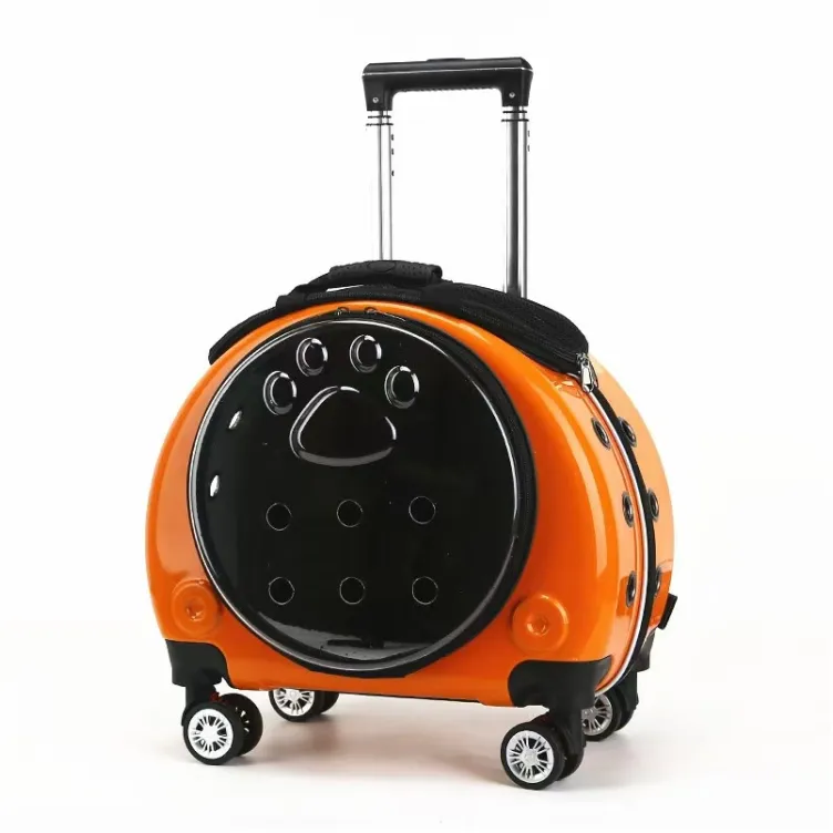 KOFER ZA TRANSPORT KUCNIH LJUBIMACA PREMIUM ORANGE
