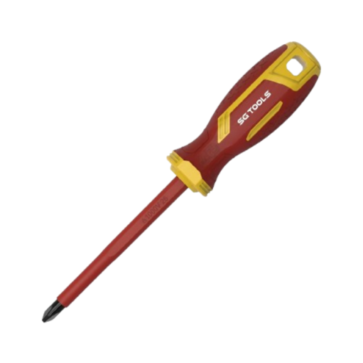 SG TOOLS VDE odvijač krstasti PH2 x 100mm, SG00014