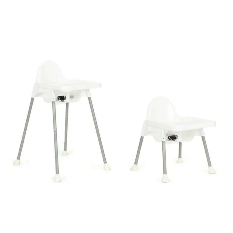 ECOTOYS STOLICA ZA HRANJENJE WHITE