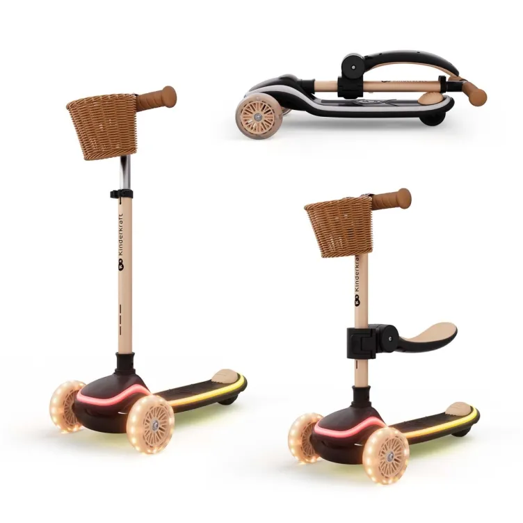 KINDERKRAFT TROTINET RAKET UP BEIGE
