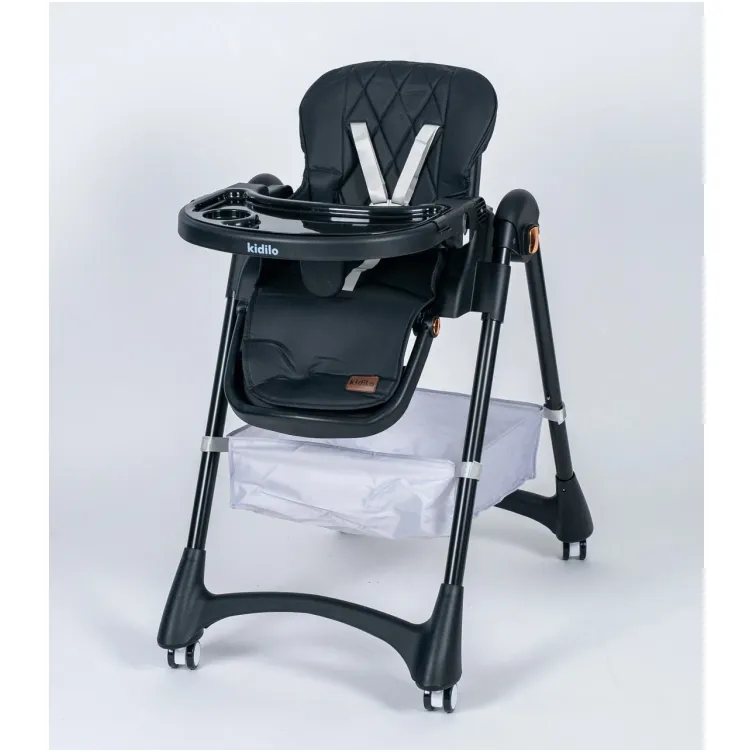 HRANILICA ZA BEBE KD3-3 BLACK KIDILO