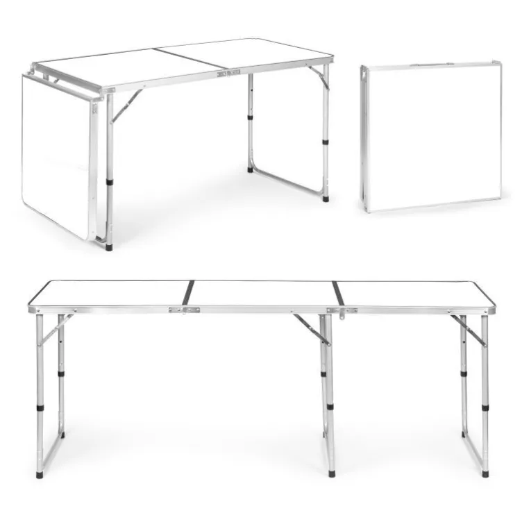 SKLOPIVI STO ZA KAMPOVANJE WHITE, 180X60 CM