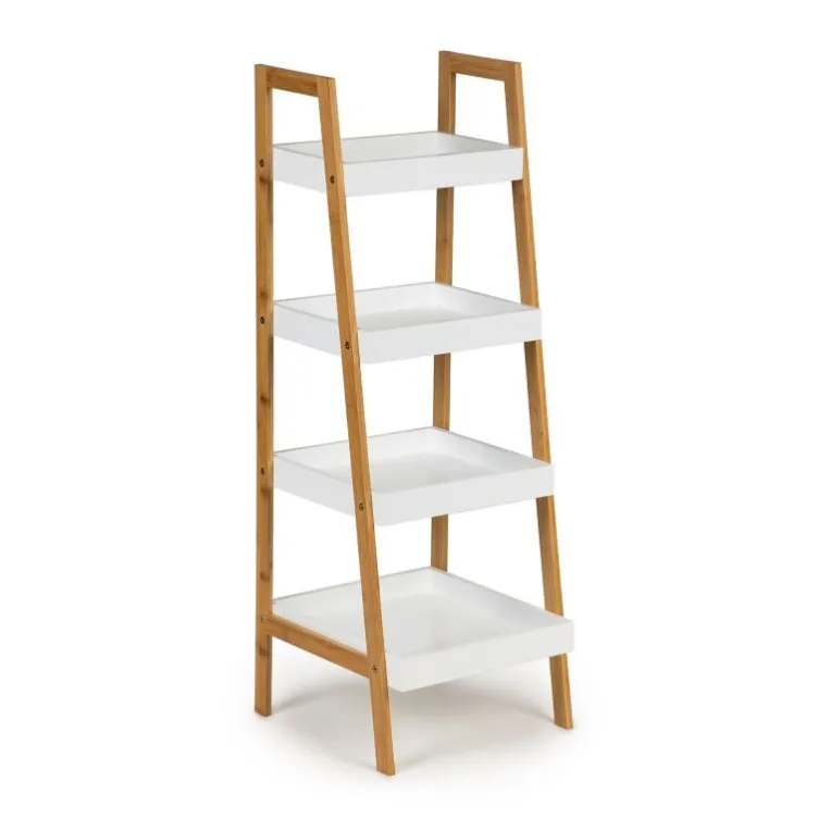 Polica ModernHome bamboo 4