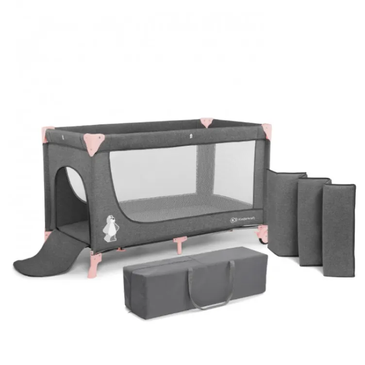 KINDERKRAFT PRENOSIVI KREVETAC JOY PINK