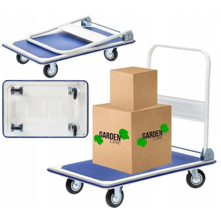 TRANSPORTNA KOLICA NOSIVOST 300 KG *2811