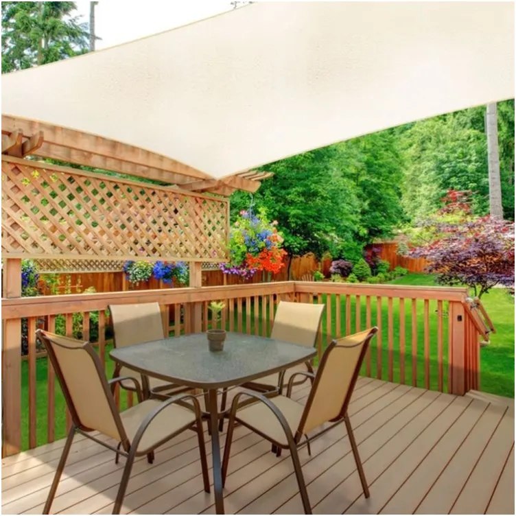 SOLARNO KVADRATNO JEDRO ZA HLAD 5X5M BEIGE