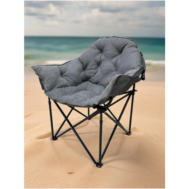 SKLOPIVA STOLICA ZA KAMPOVANJE RELAX GRAY BOLZZ