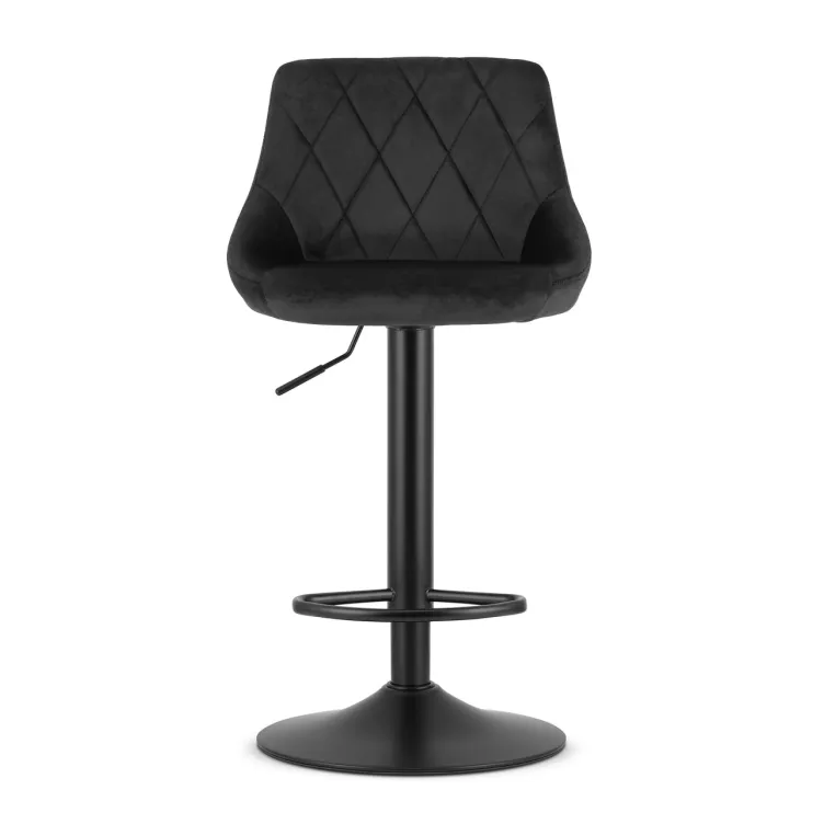 Barska stolica Kast black / black baza